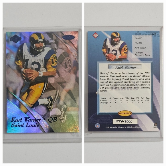 PSA | Other | Kurt Warner Rookie Cards Bundle | Poshmark
